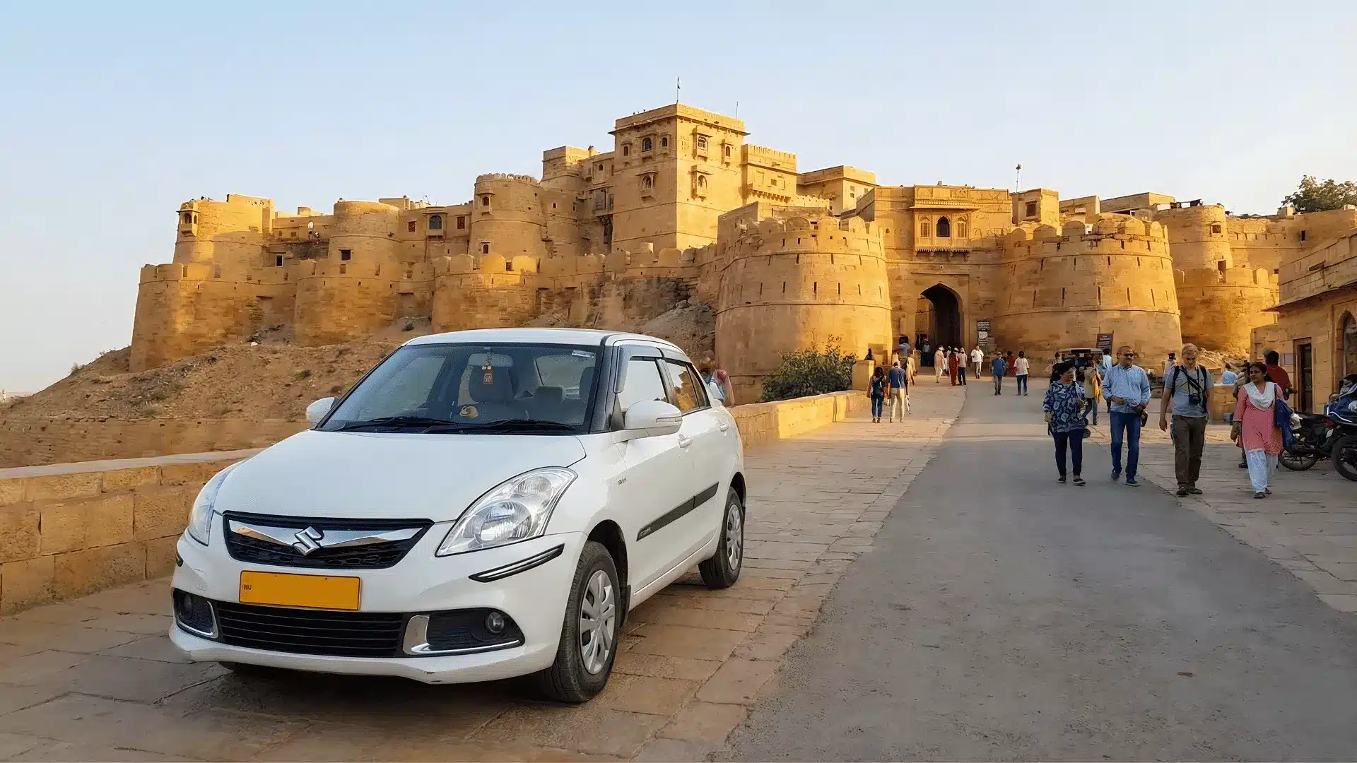 Taxi in Jaisalmer | Car Rental in Jaisalmer | JCR